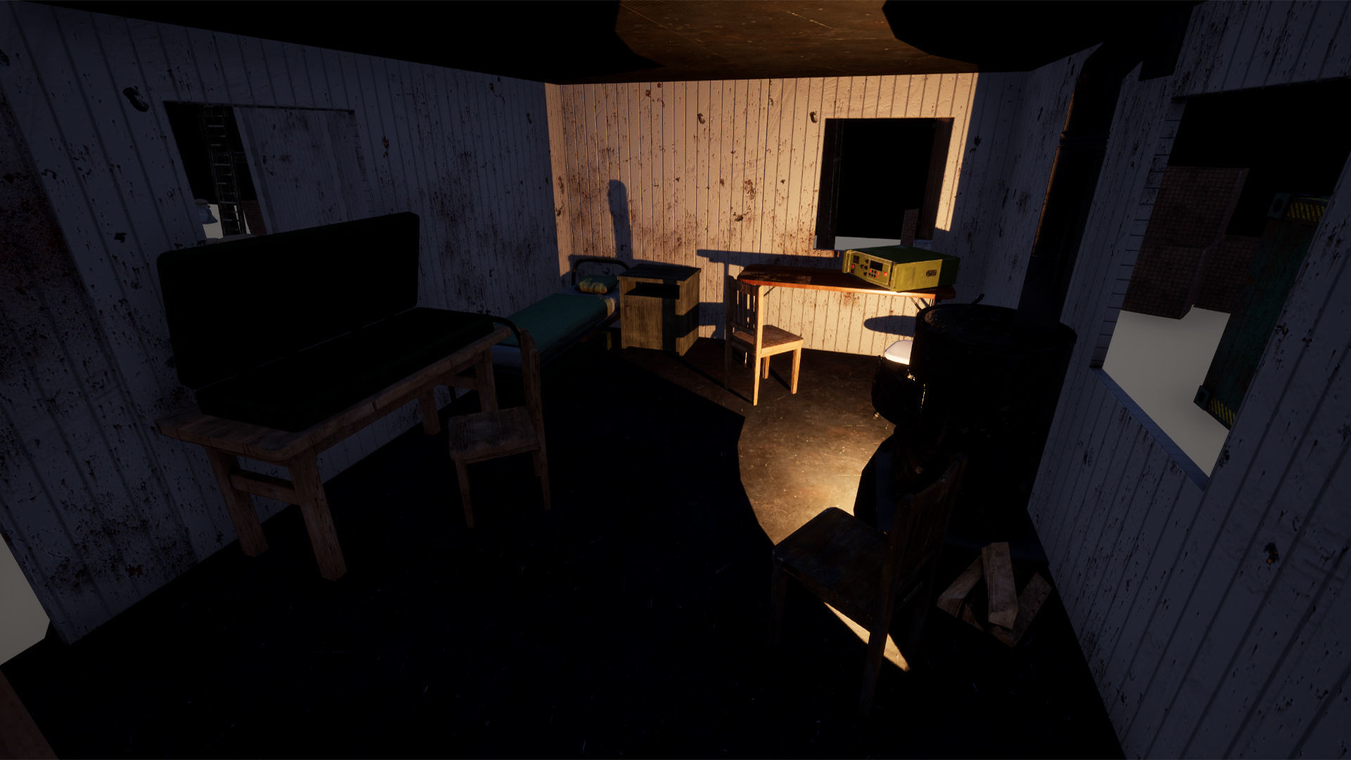 3D model Modular military base with props VR / AR / low-poly | CGTrader