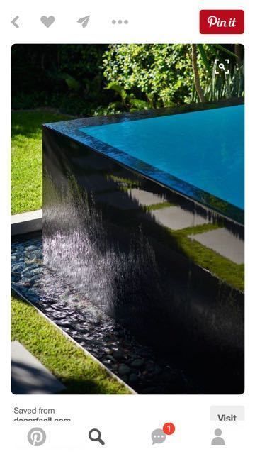 zero edge water feature 3D model 3D printable | CGTrader