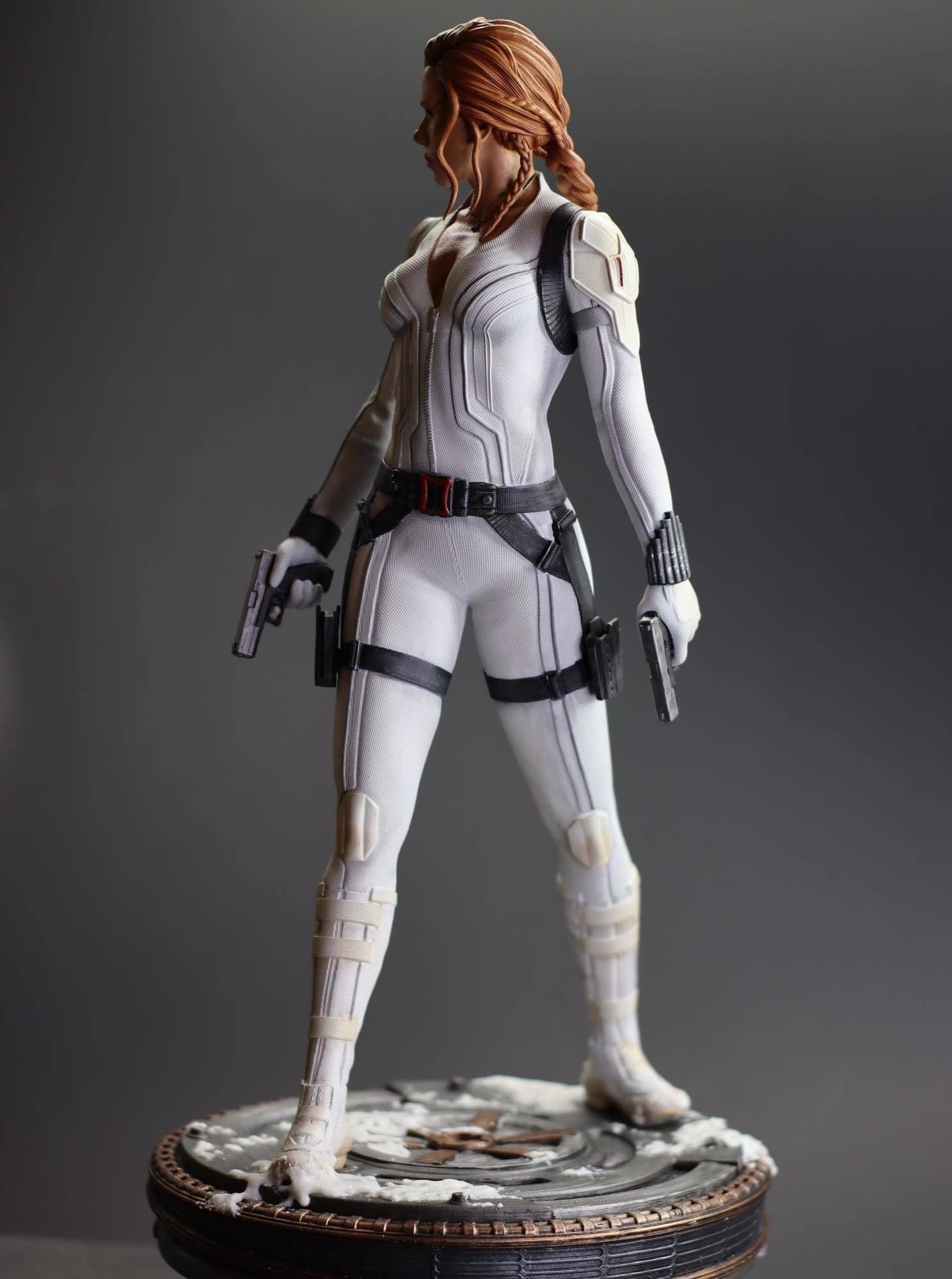 Black Widow 3D model 3D printable | CGTrader