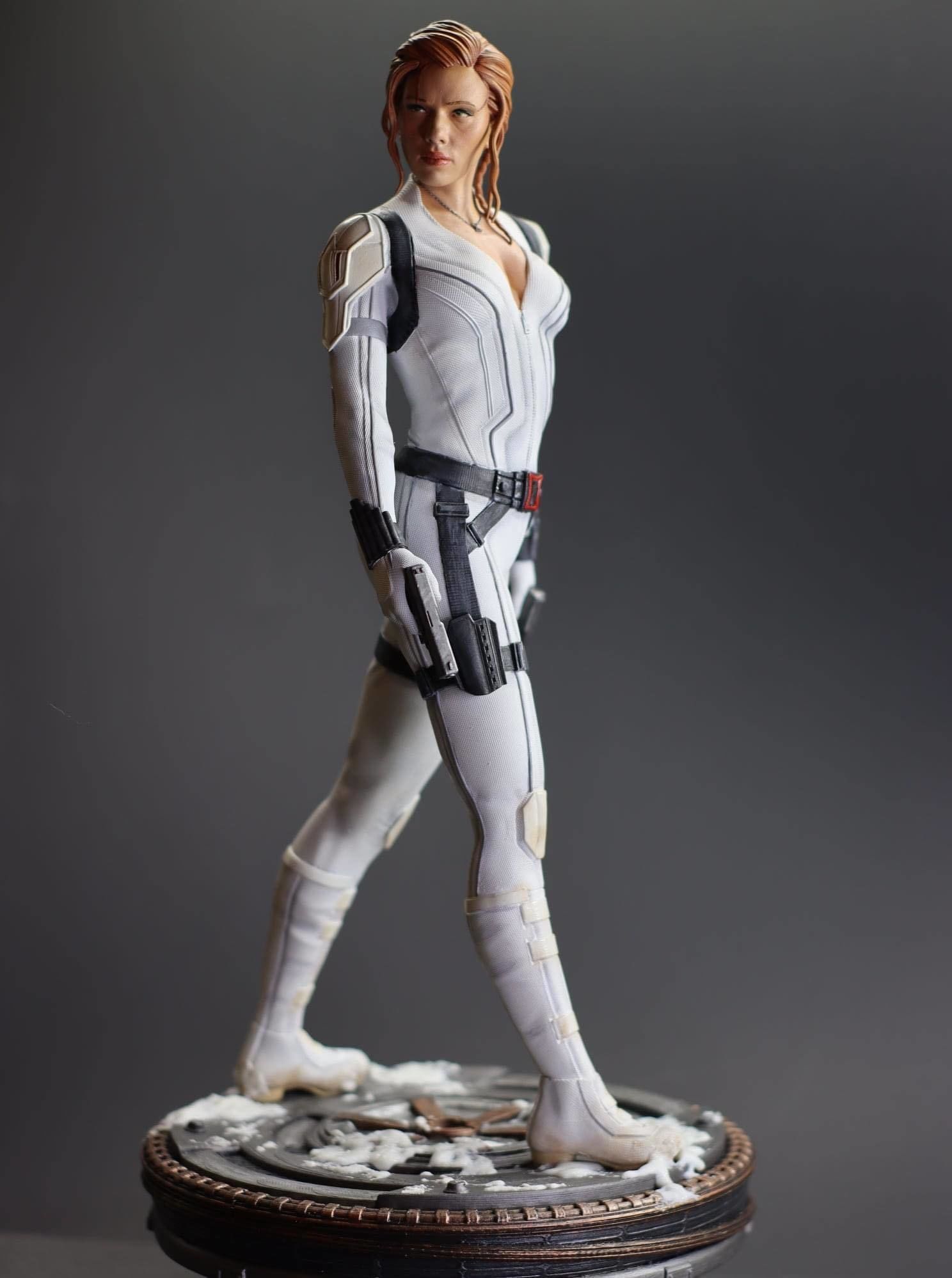 Black Widow 3D model 3D printable | CGTrader