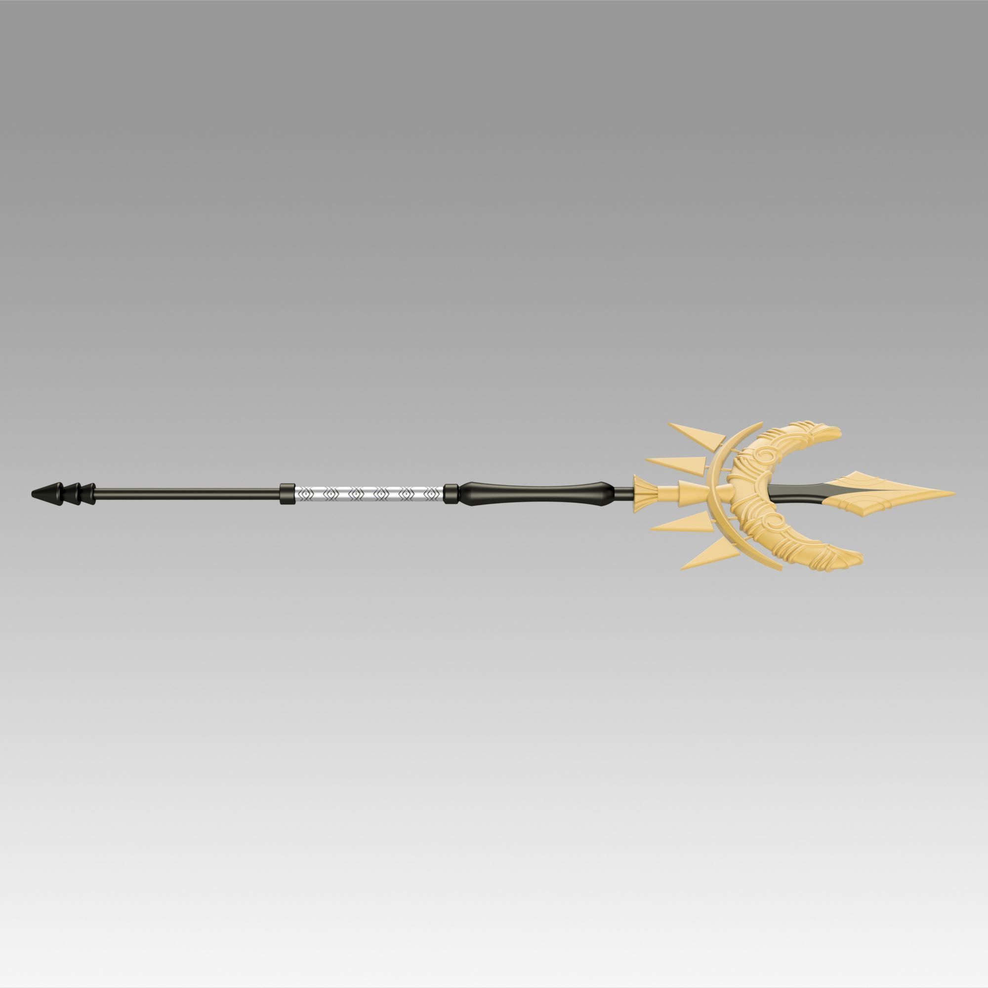 Final Fantasy Spectral Necromancer Cosplay Weapon Prop 3D model 3D ...