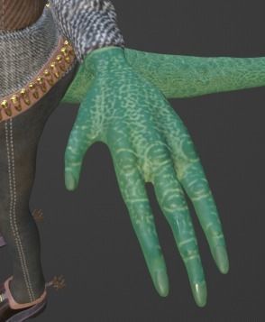 3D model 3D Model Of Rango VR / AR / low-poly | CGTrader