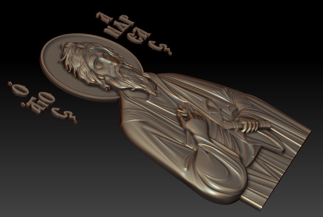 Andrew the Apostle 3D model | CGTrader