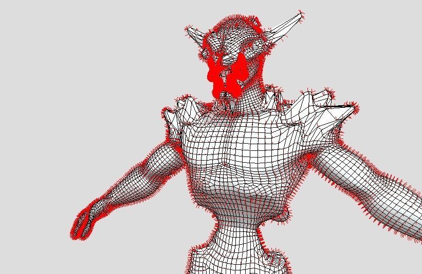 Alien base mesh free 3D model | CGTrader