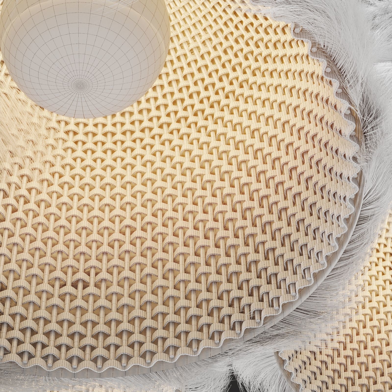 PAIGE PENDANT LIGHT 3D model | CGTrader