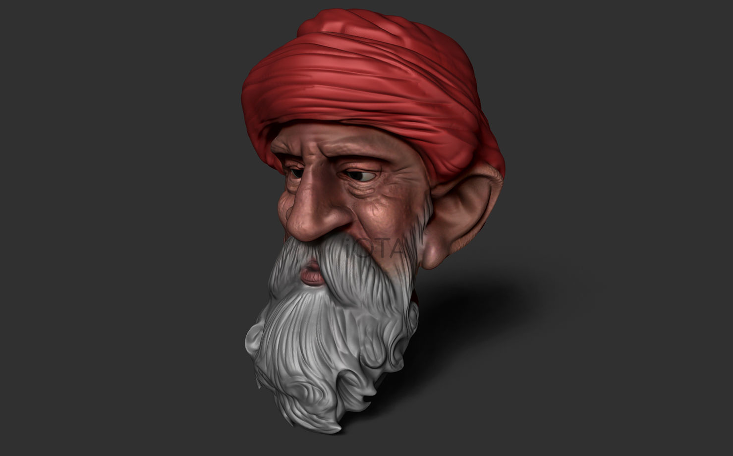 An Old Man -3D Model free 3D model | CGTrader