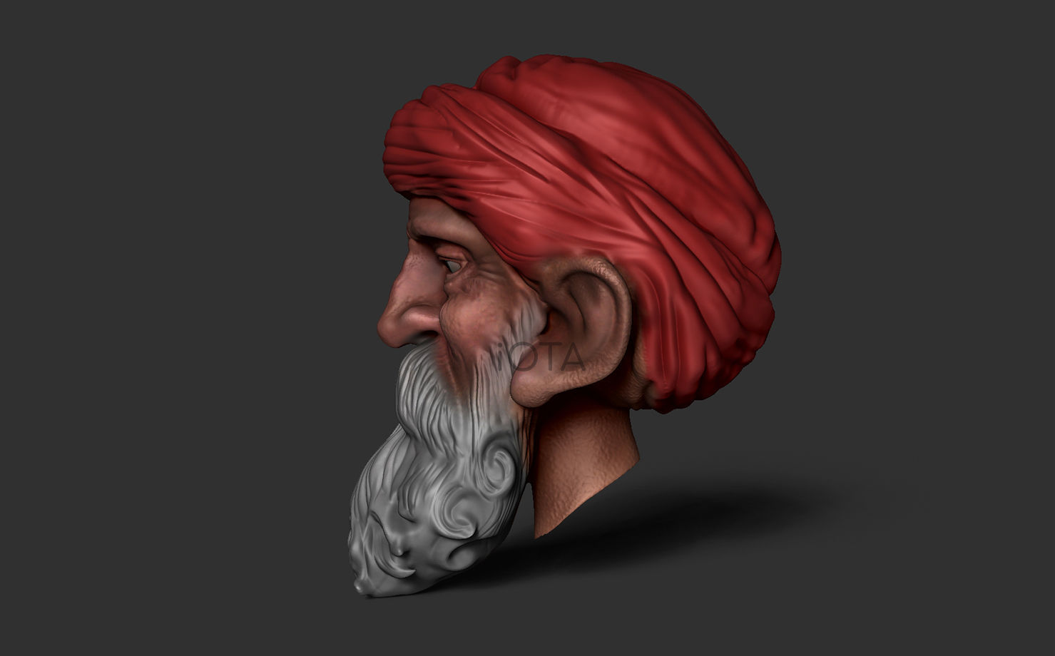 An Old Man -3D Model free 3D model | CGTrader