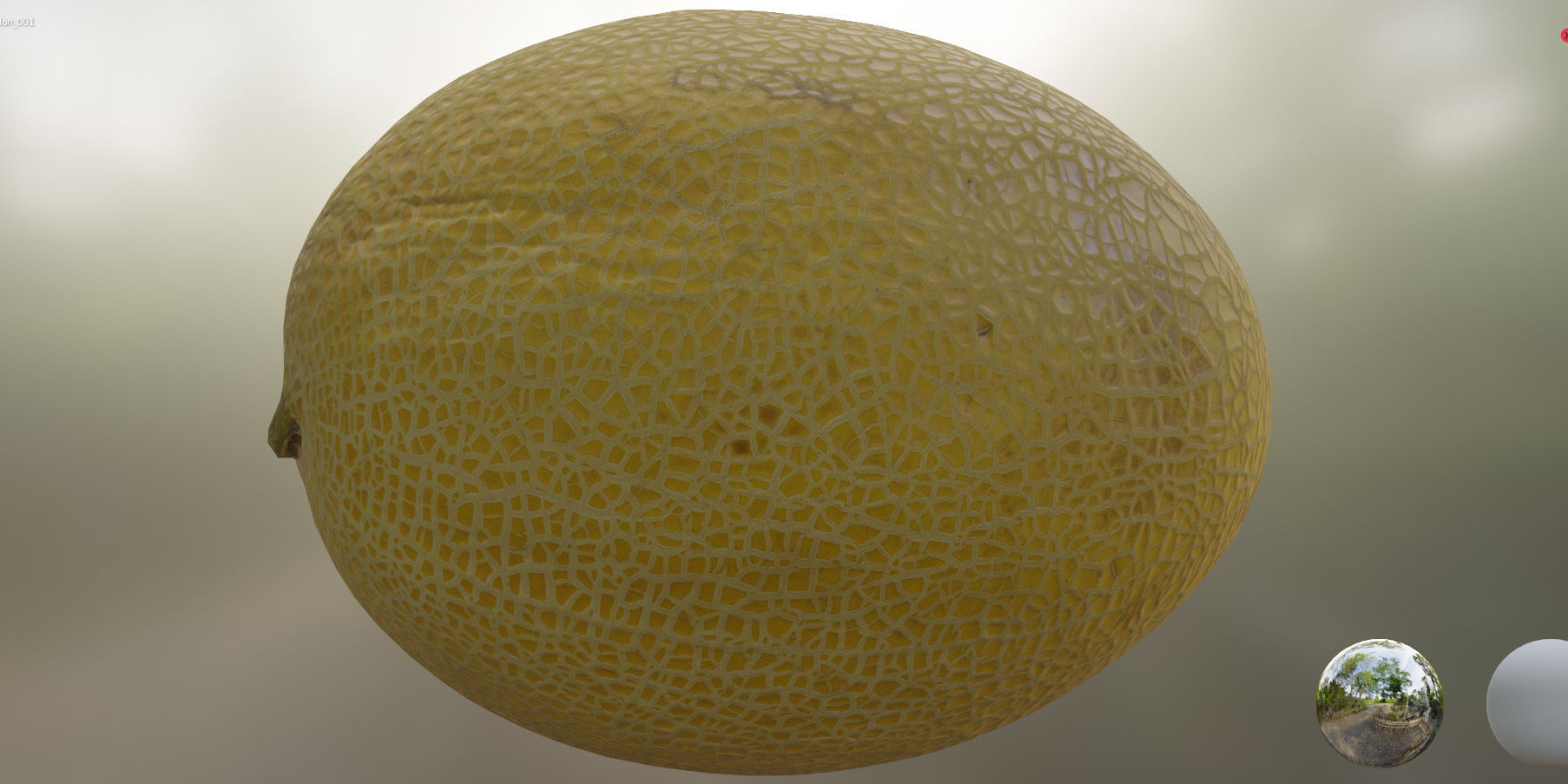 4k Melon 3D model | CGTrader