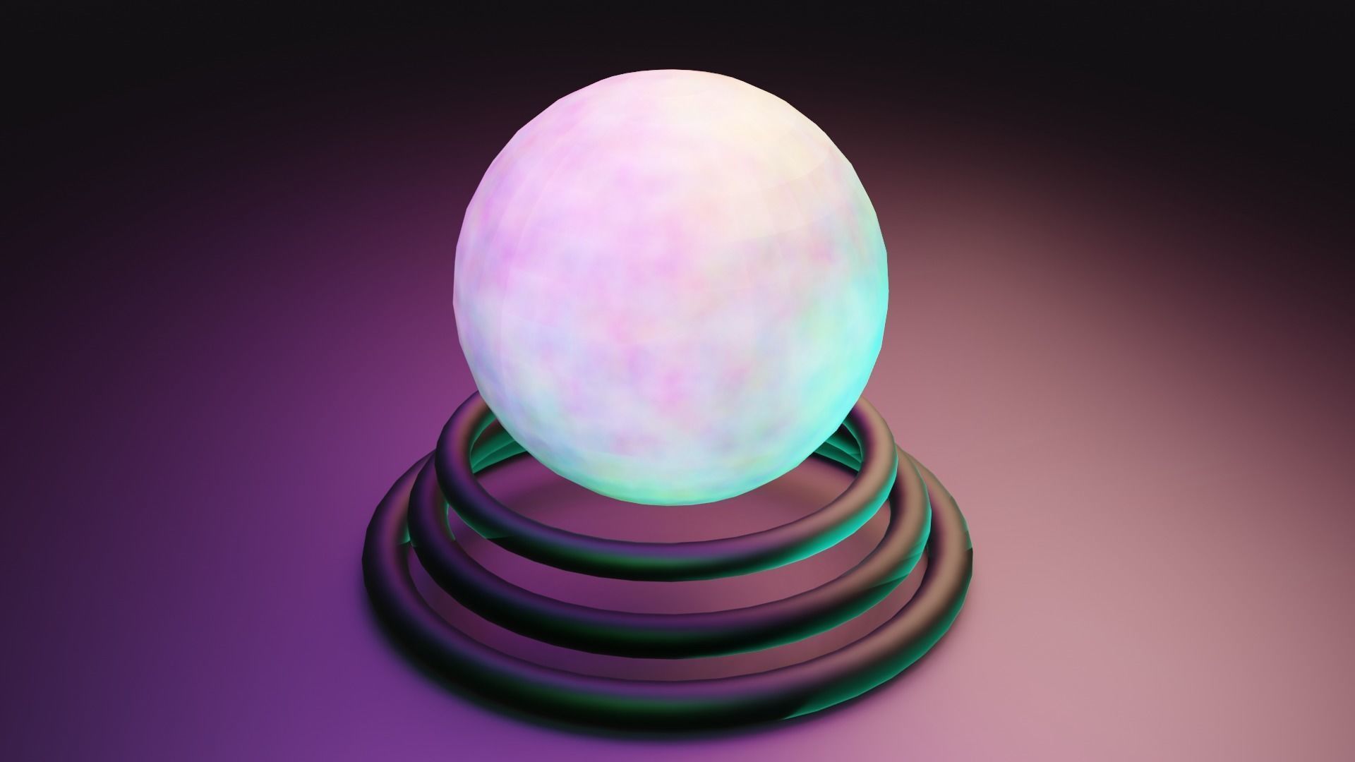 ball nodes art free 3D model | CGTrader