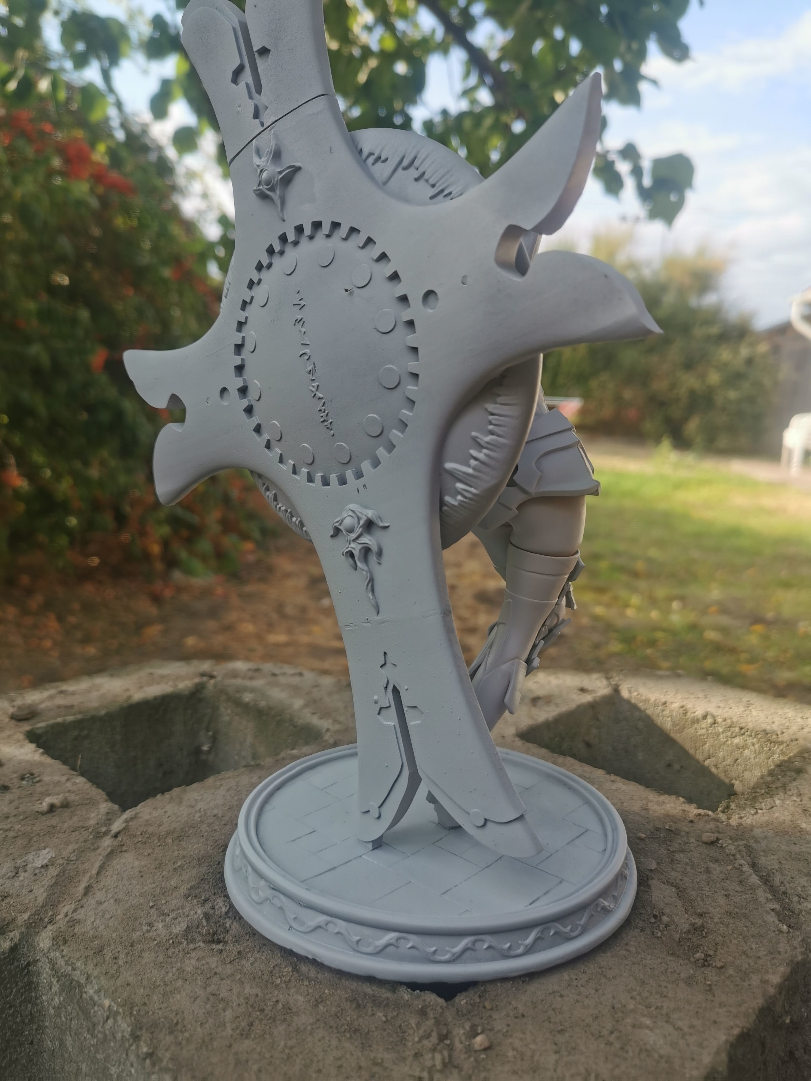 Mashu - Fate Grand Order 3D model 3D printable | CGTrader