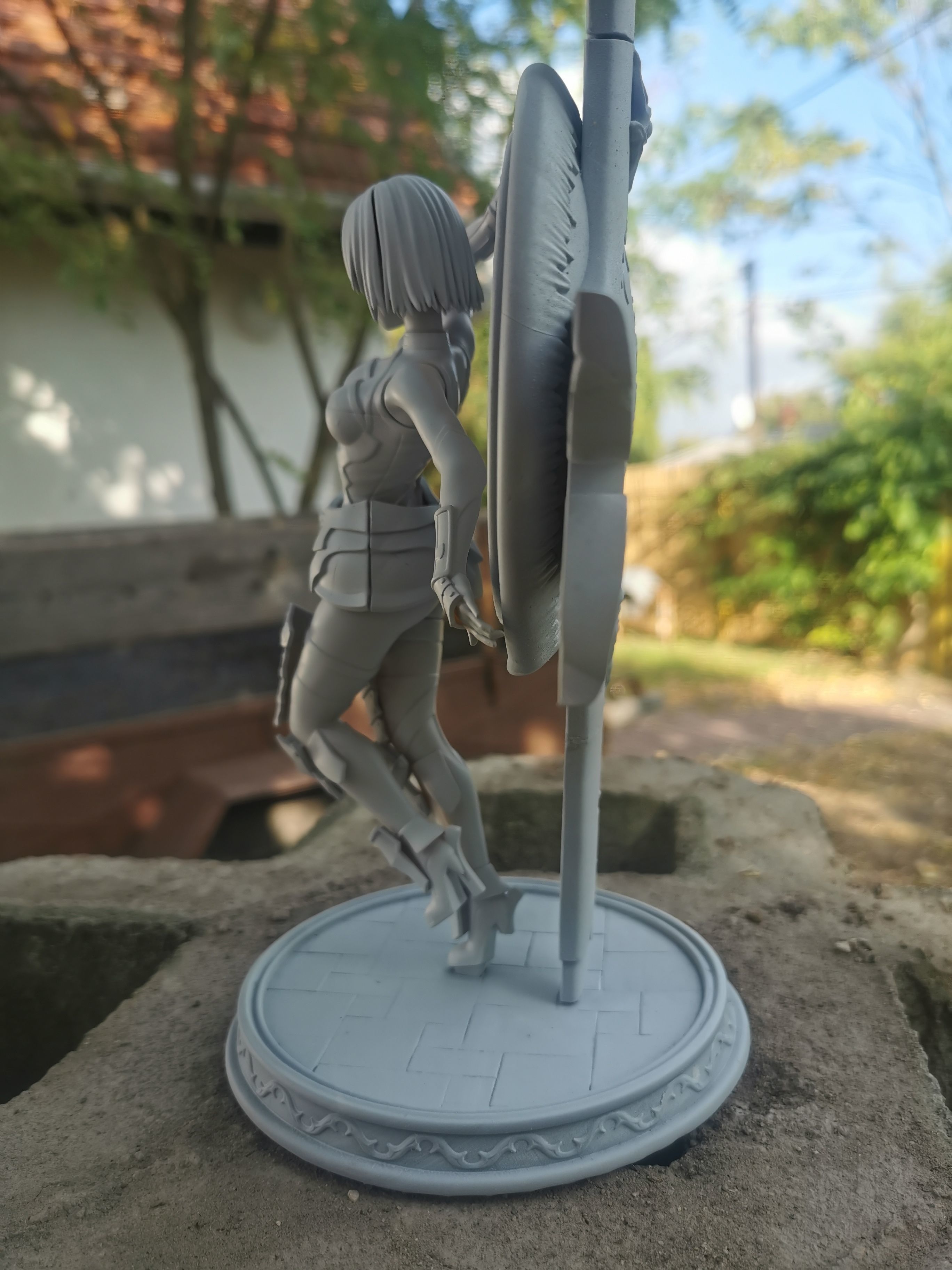 Mashu - Fate Grand Order 3D model 3D printable | CGTrader