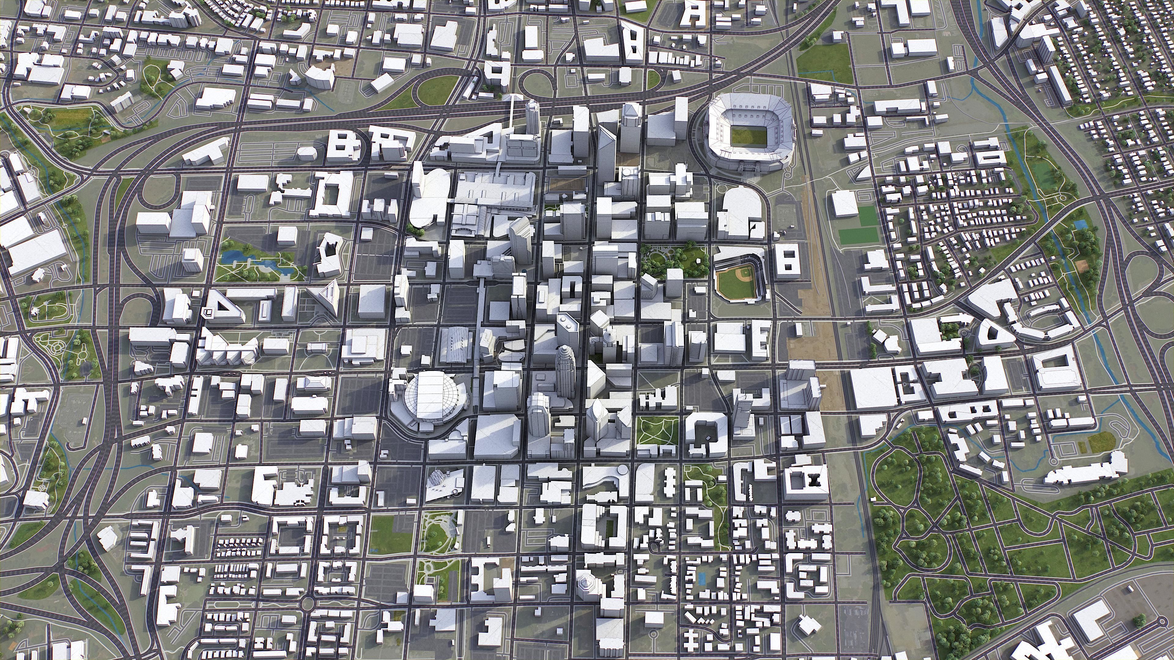 3D model Charlotte VR / AR / low-poly | CGTrader