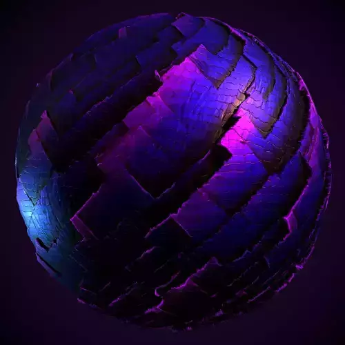 Texture Obsidian Rock Material PBR VR / AR / low-poly | CGTrader