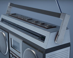 Boom box 3D Models | CGTrader