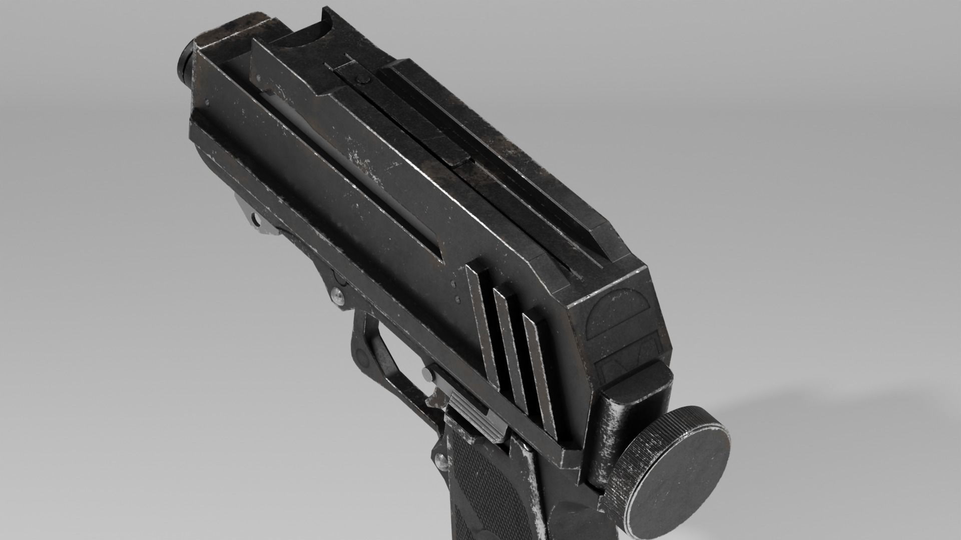 3D model Star Wars DC-17 hand blaster VR / AR / low-poly | CGTrader