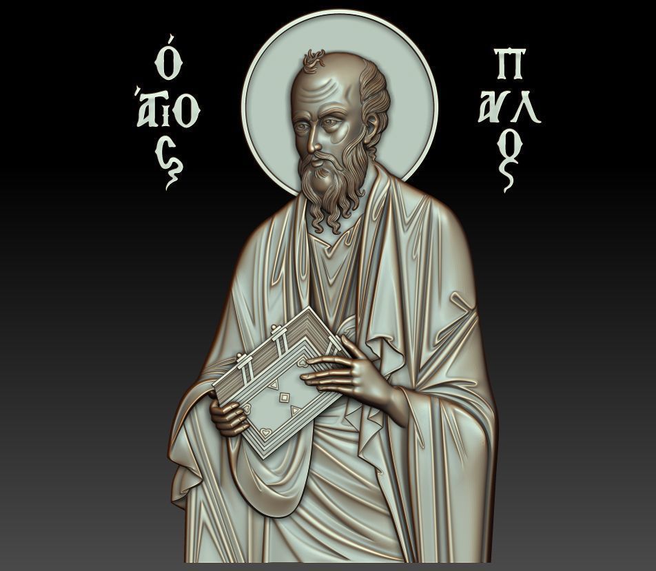 Paul the Apostle 3D model | CGTrader