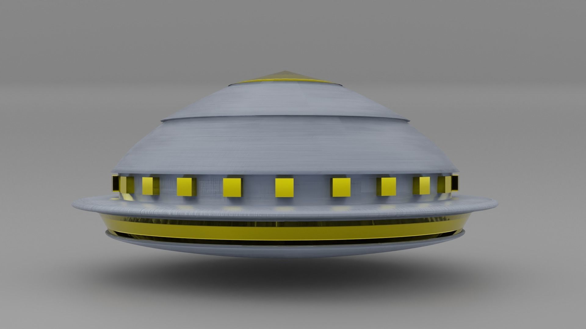 3D model yellow ship VR / AR / low-poly | CGTrader