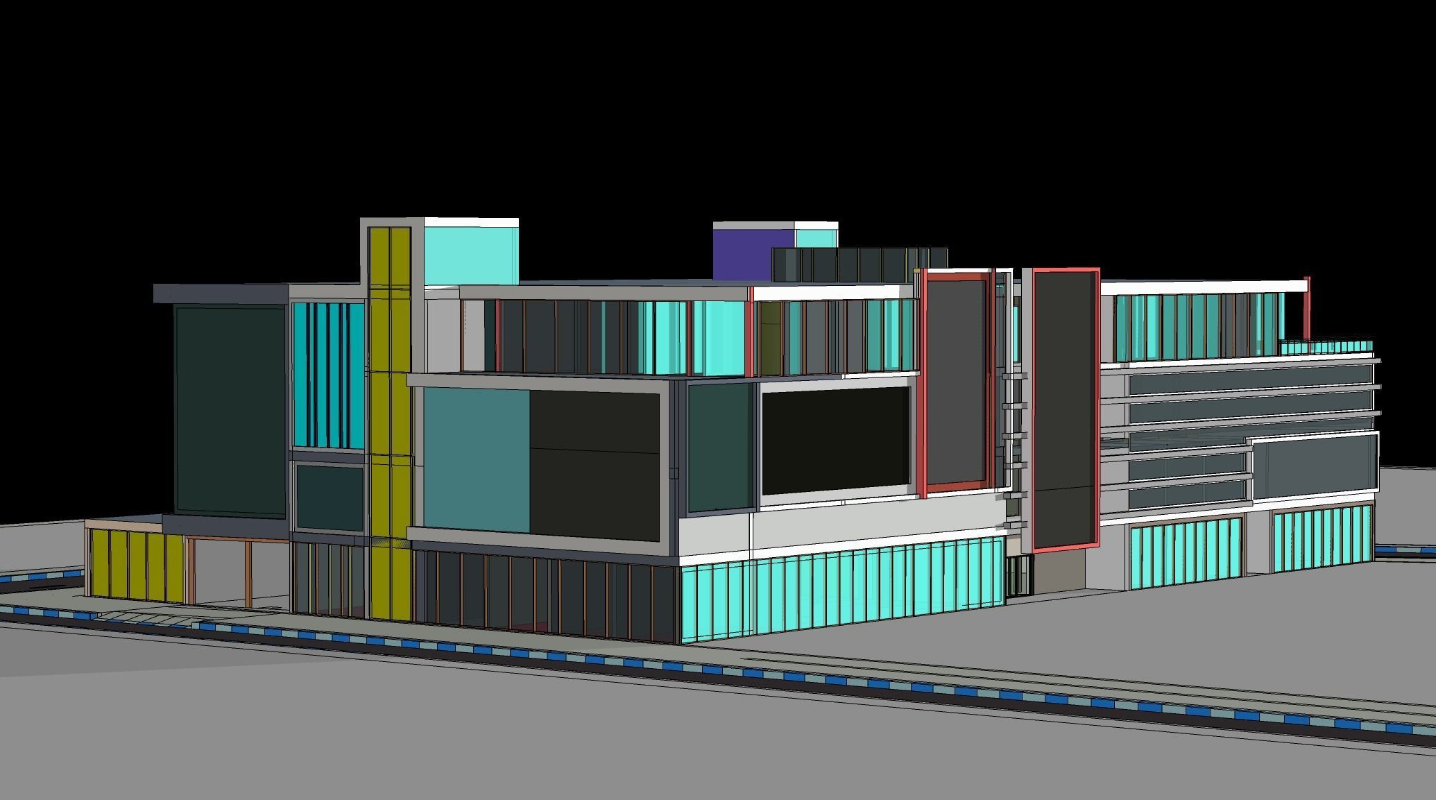 shopping mall 3D model | CGTrader