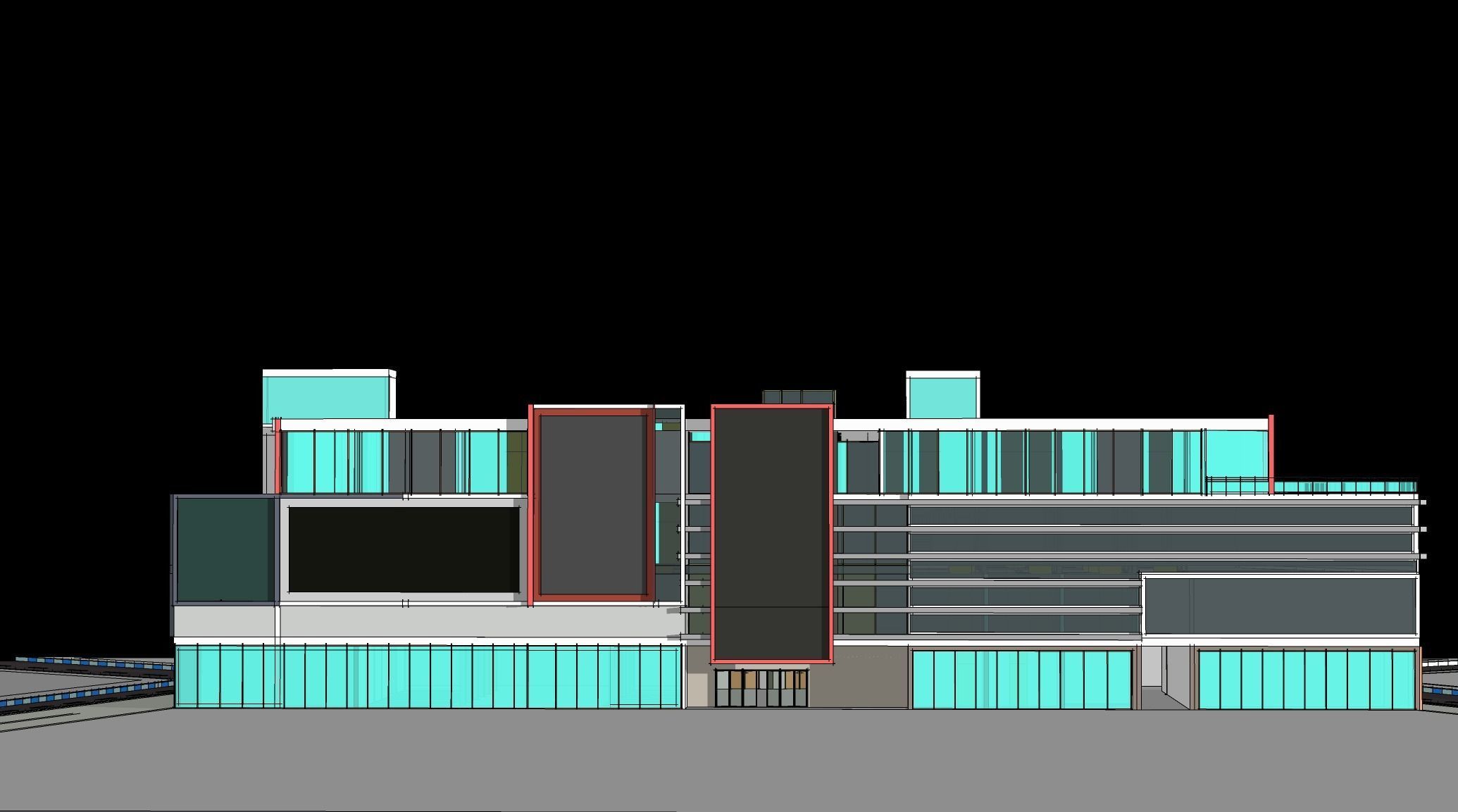 shopping mall 3D model | CGTrader