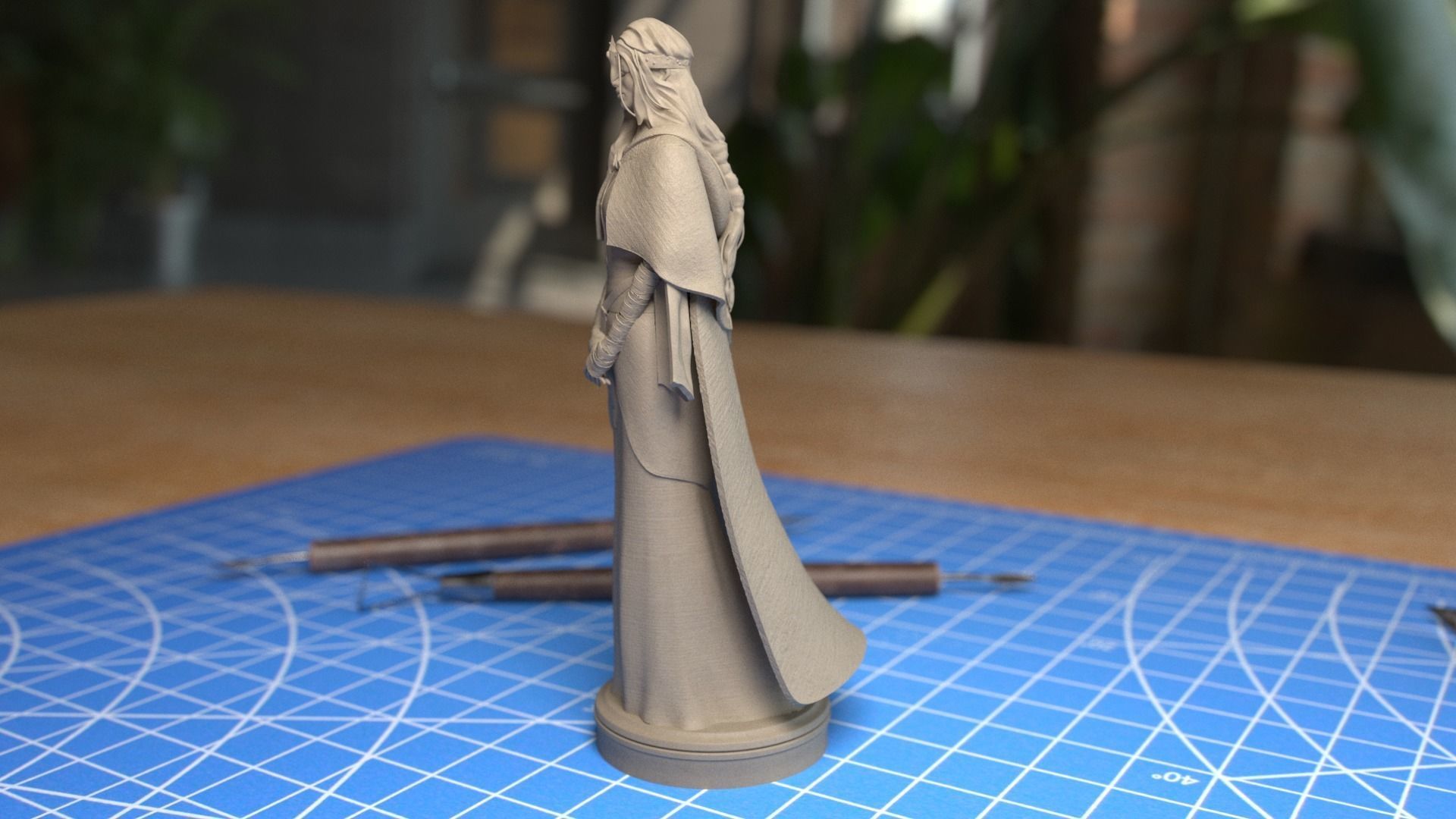 DarkSouls -FireKeeper 3D model 3D printable | CGTrader