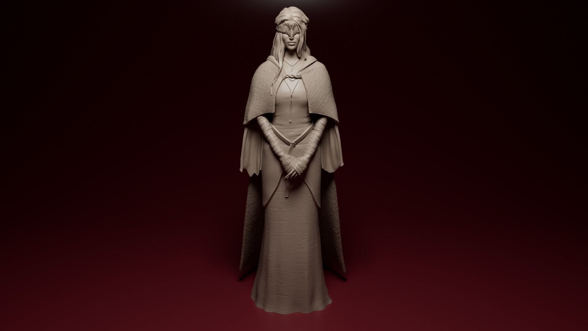 DarkSouls -FireKeeper 3D model 3D printable | CGTrader