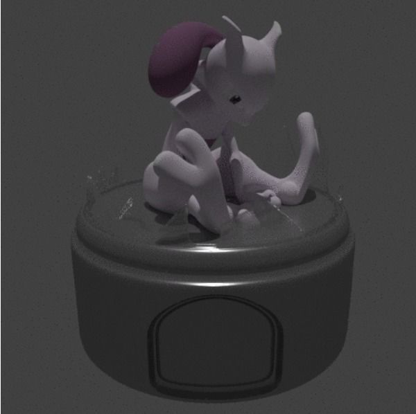 MEWTWO - CAPSULE - ESCAPE POKEMON 3D model 3D printable | CGTrader