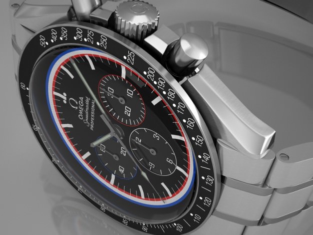 Omega Speedmaster 3D model | CGTrader