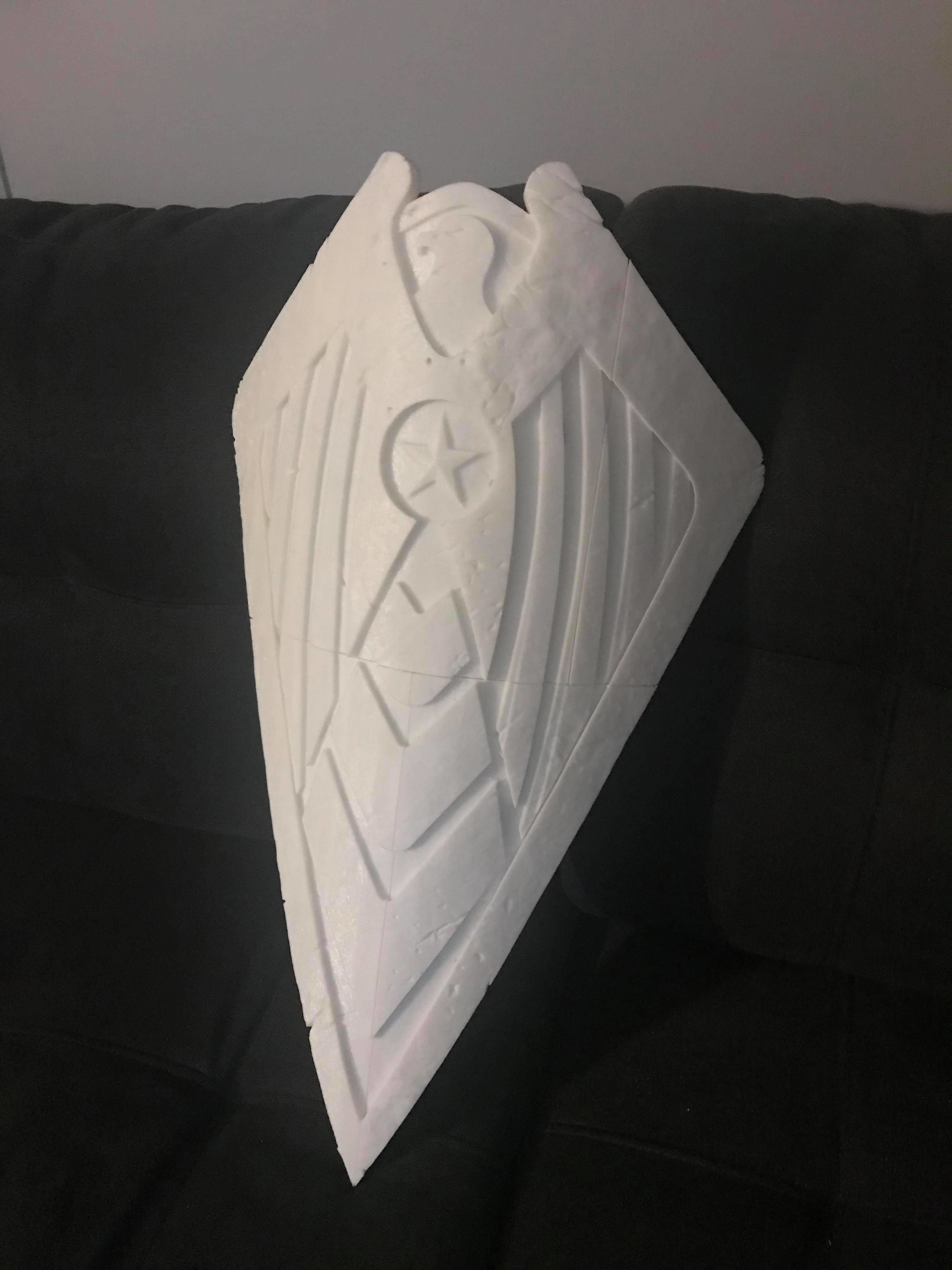 Soldier Boy Shield From The Boys on Amazon Prime STL 3D model 3D ...