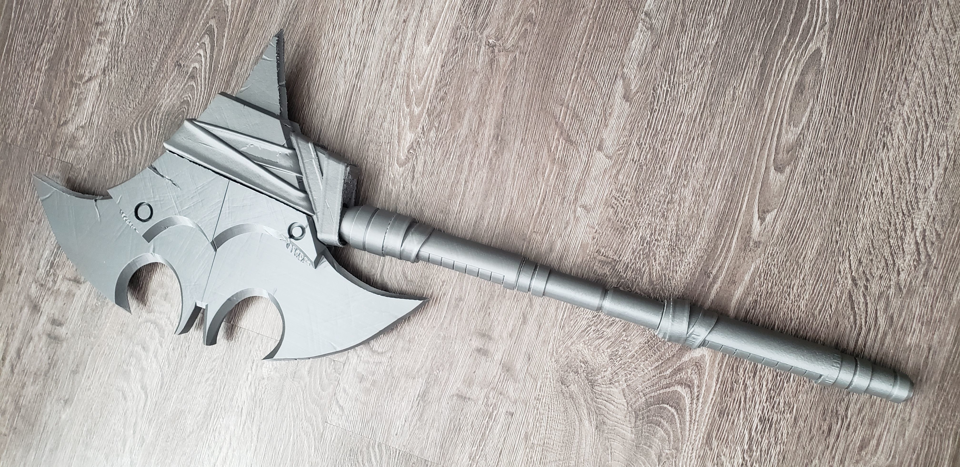 BATMAN ZERO Fortnite Batarang Pickaxe STL 3D model 3D printable | CGTrader