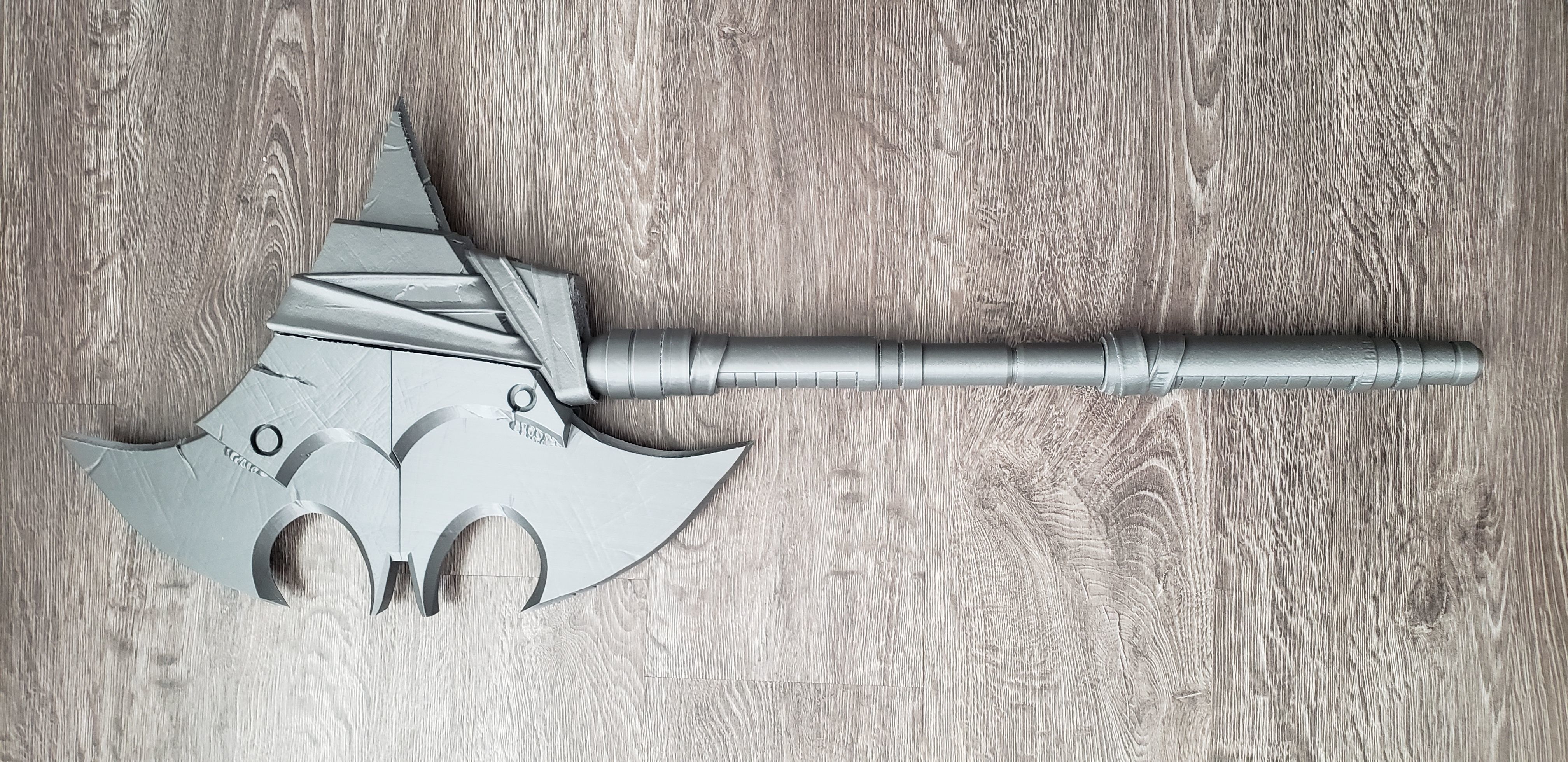 BATMAN ZERO Fortnite Batarang Pickaxe STL 3D model 3D printable | CGTrader
