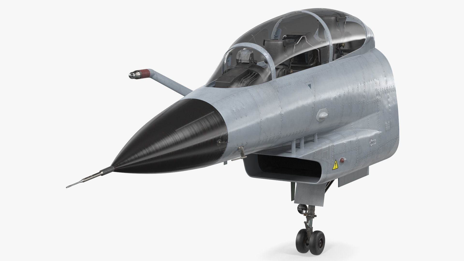 Chengdu J10 S Tandem Seated Cockpit 3D model | CGTrader