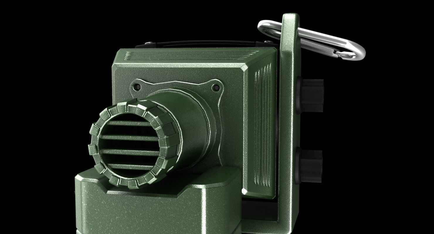 Aliens Motion Tracker 3D model | CGTrader