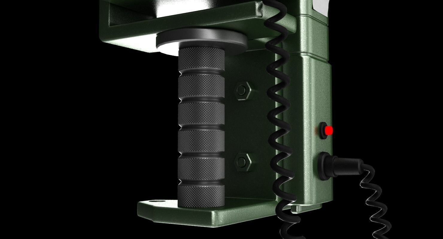 Aliens Motion Tracker 3D model | CGTrader