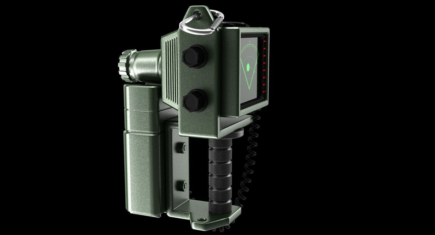 Aliens Motion Tracker 3D model | CGTrader