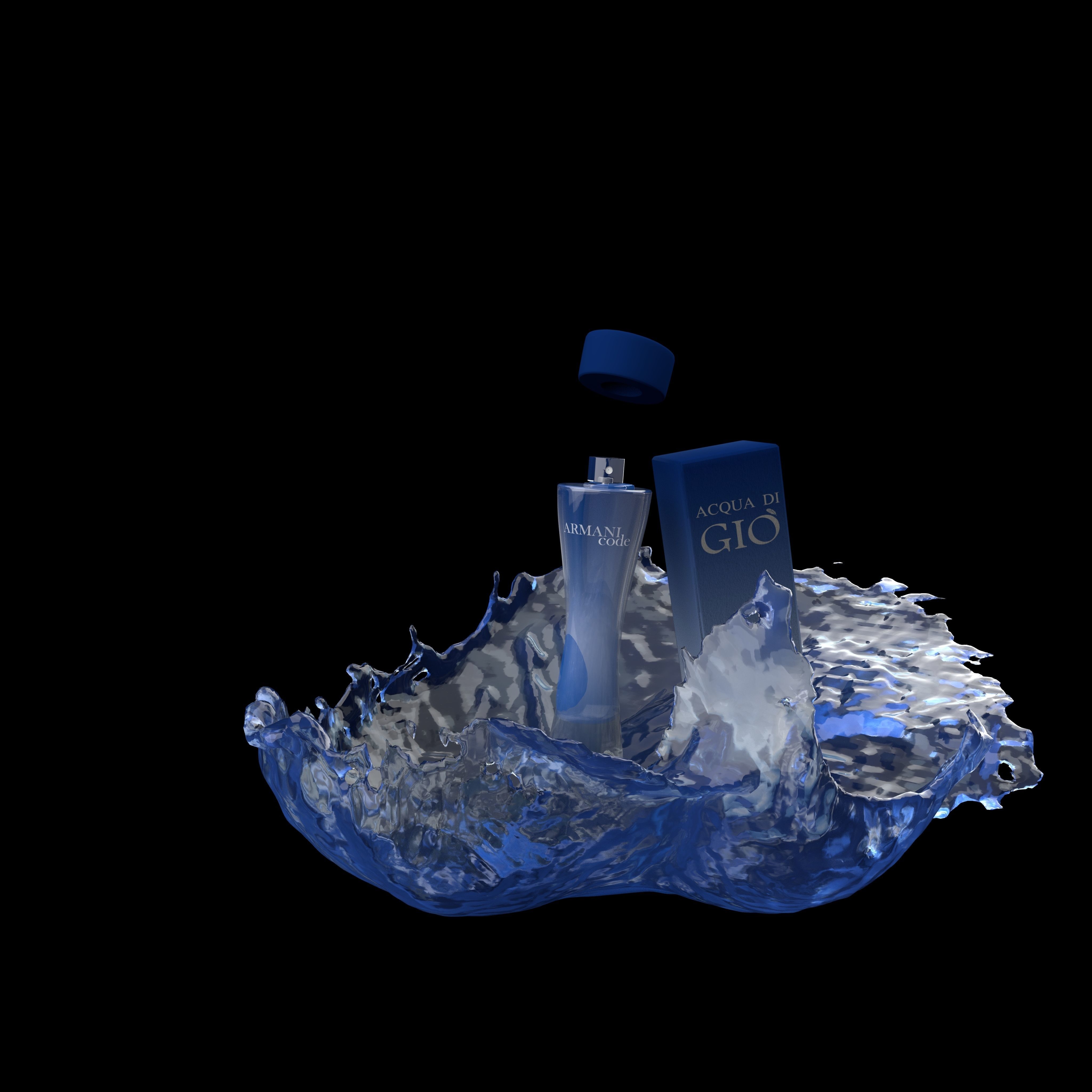 Perfume Bottle 3d model free 3D model | CGTrader