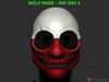 Wolf Mask - Payday 2 Mask - Halloween Cosplay Mask 3D model 3D ...