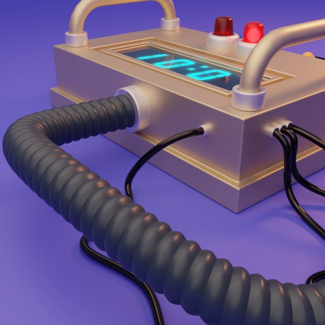 cables and tubes 3D model | CGTrader