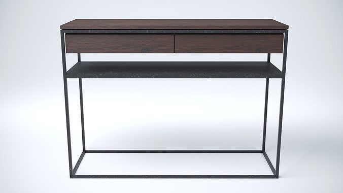 3D model Side Entrance Table VR / AR / low-poly | CGTrader