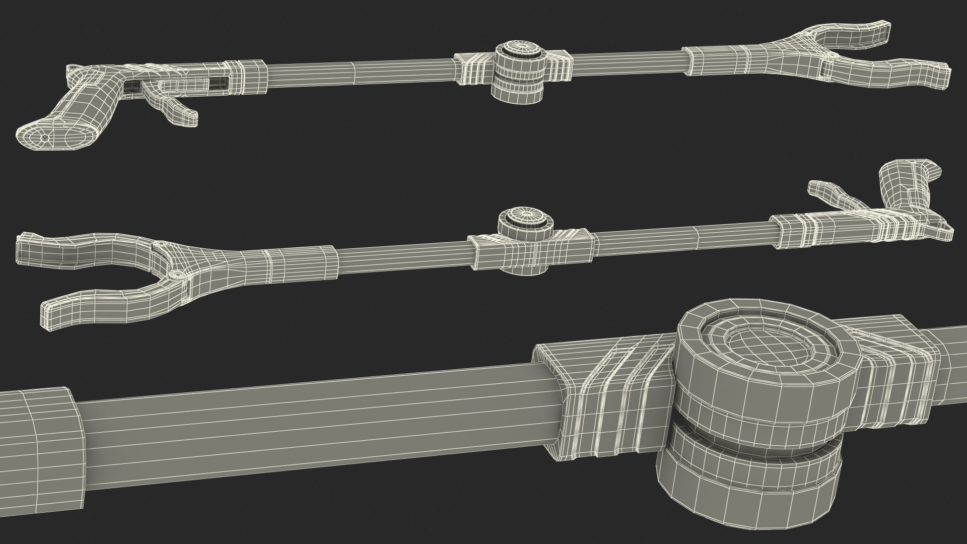 Adjustable Angle Grabber Tool 3D model | CGTrader