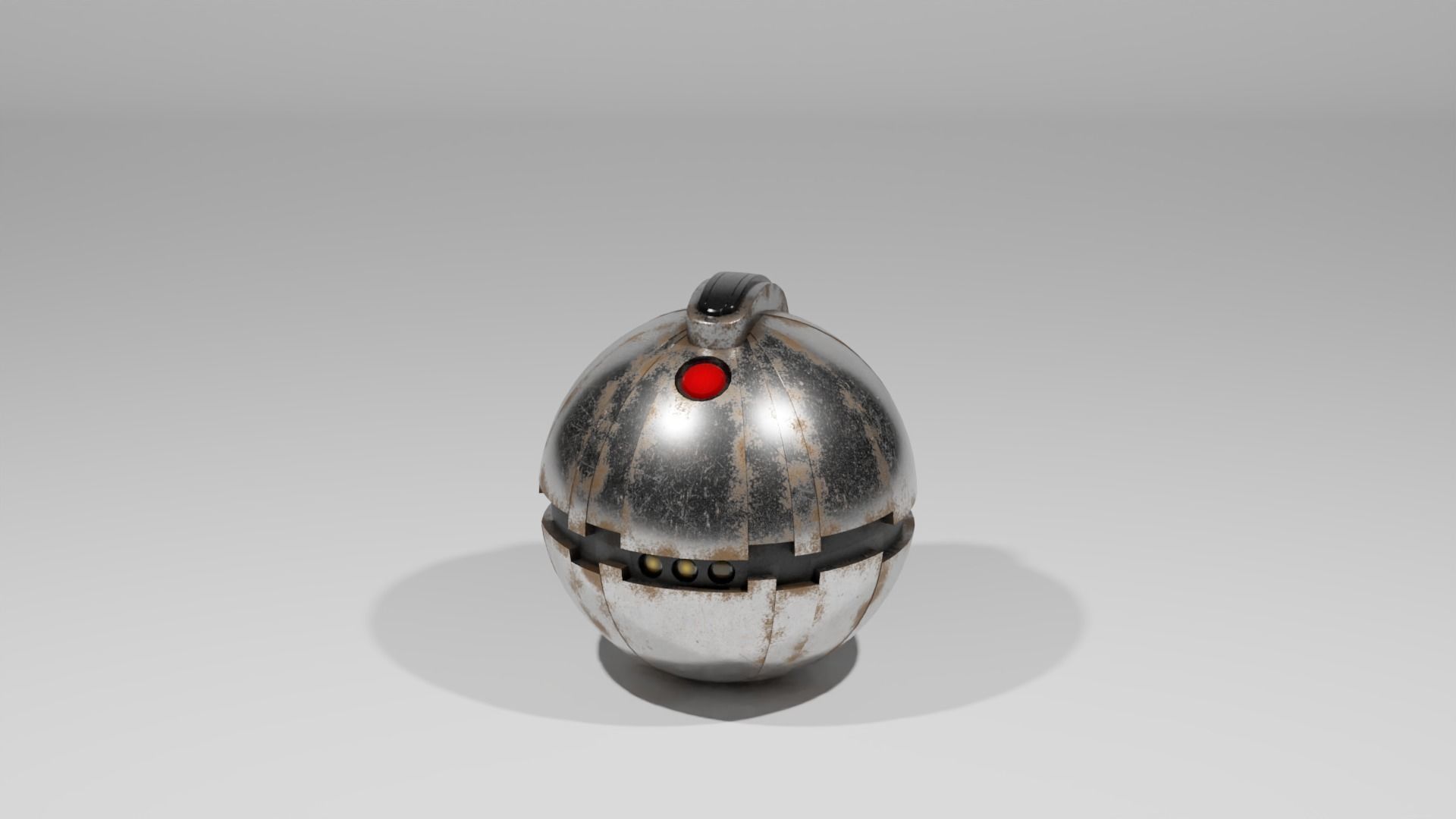 3D model Thermal Detonator VR / AR / low-poly rigged | CGTrader