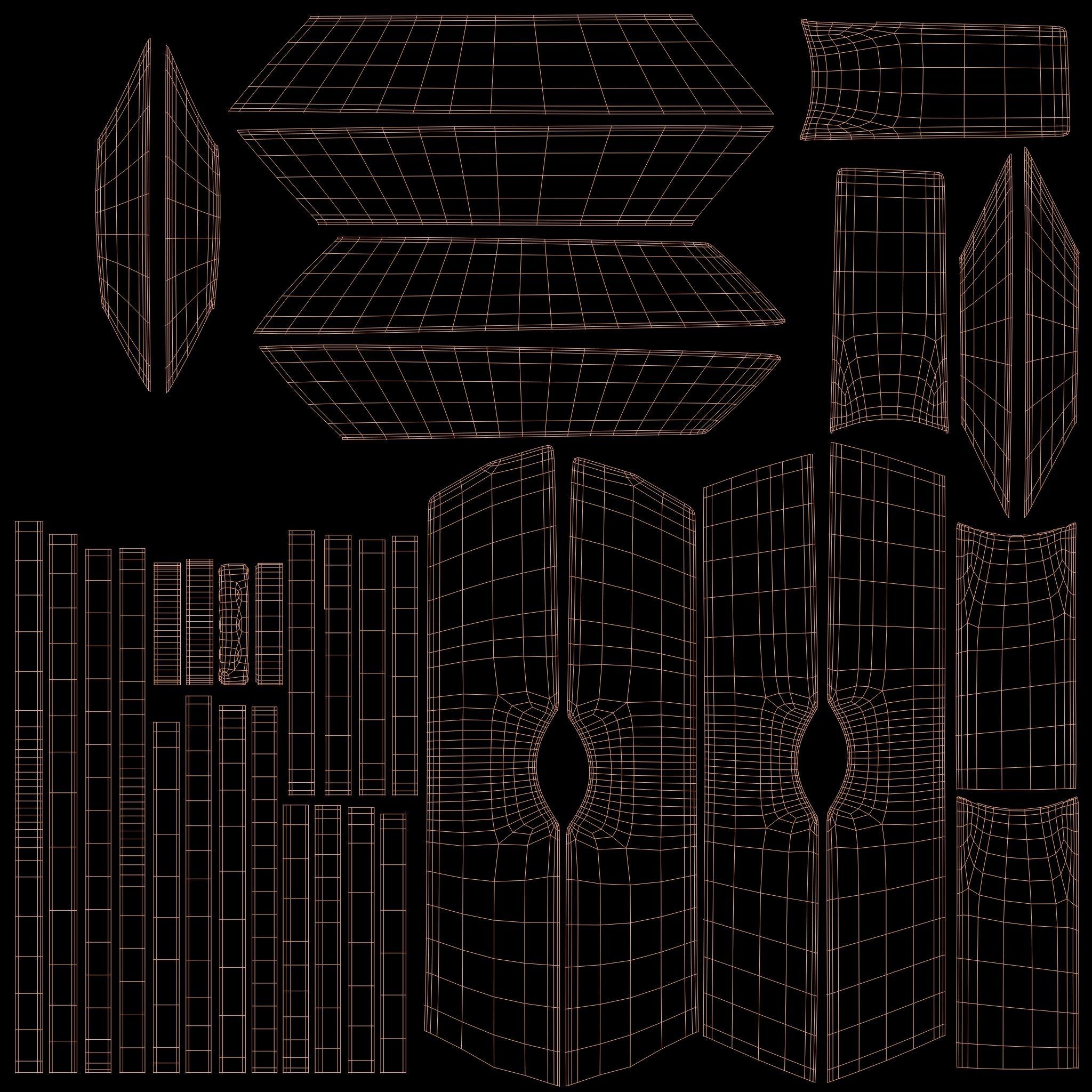 Round Viking Shield Copper 3D model | CGTrader