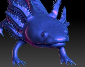 Axolotl 3D Models | CGTrader