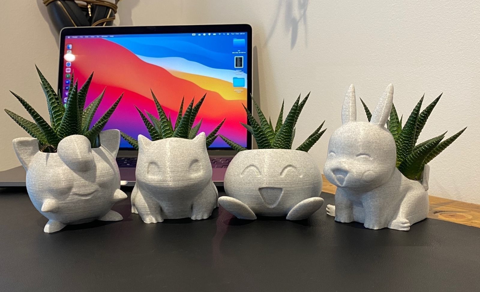 Pikachu Planter 3D model 3D printable | CGTrader