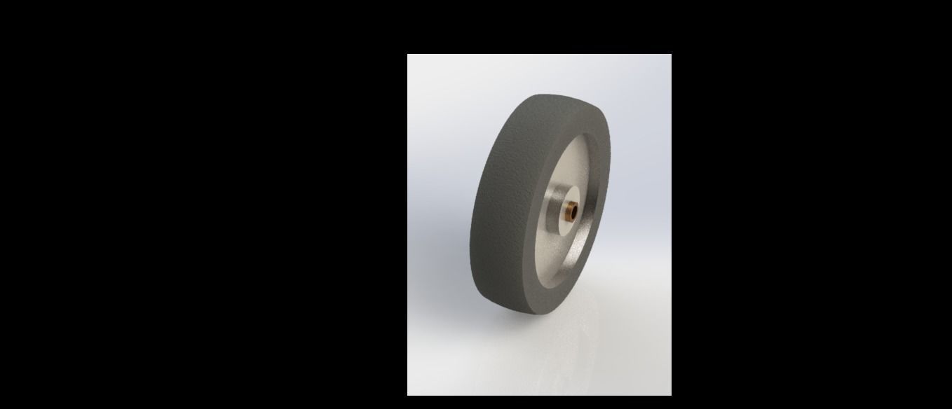 Roda Rodizio 3D model | CGTrader