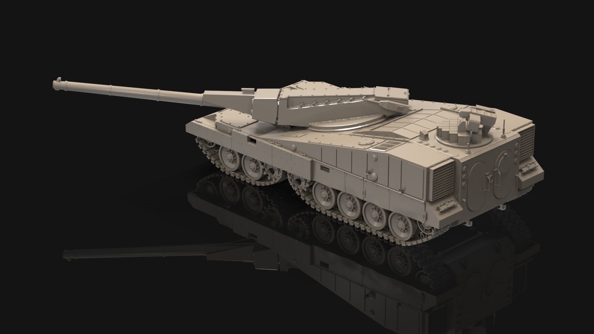 Object 490 1 35 SCALE 3D print model 3D model 3D printable | CGTrader
