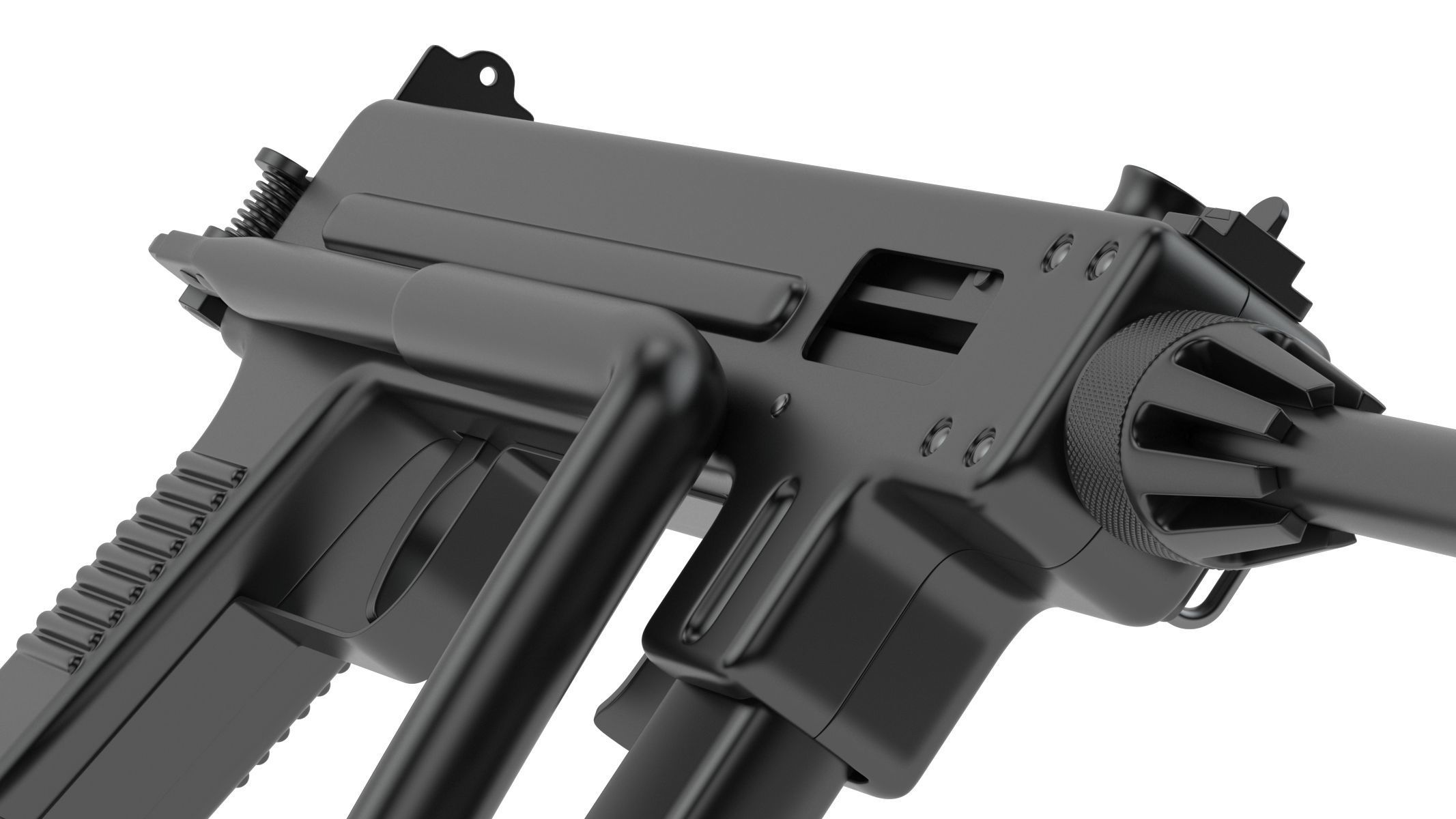 Madsen M-50 3D model | CGTrader