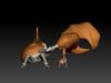 Pokemon Kingler Evolution 3D Model for 3D Printing 3D model 3D ...