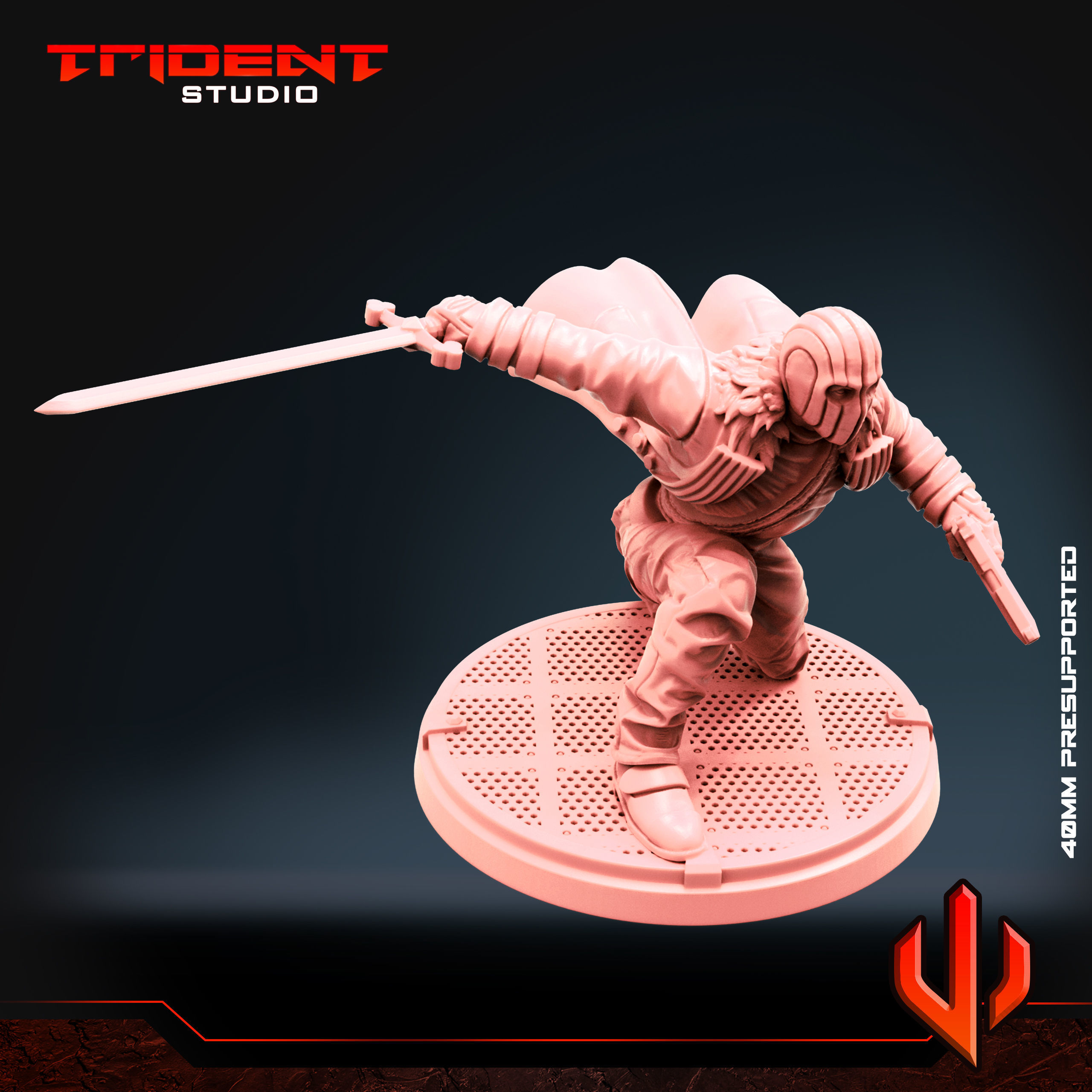 BARON DUKE ZENO 2021 3D model 3D printable | CGTrader