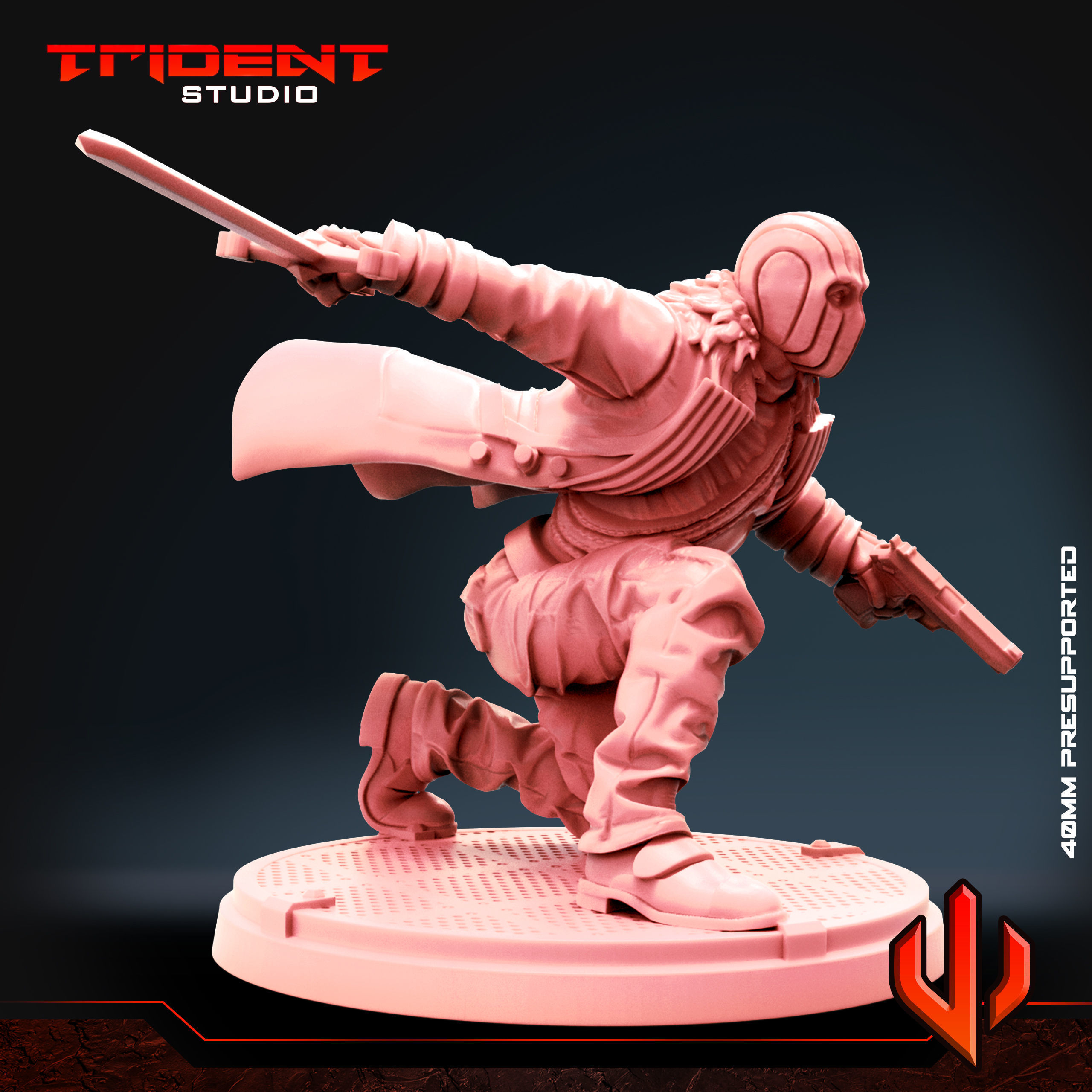 BARON DUKE ZENO 2021 3D model 3D printable | CGTrader