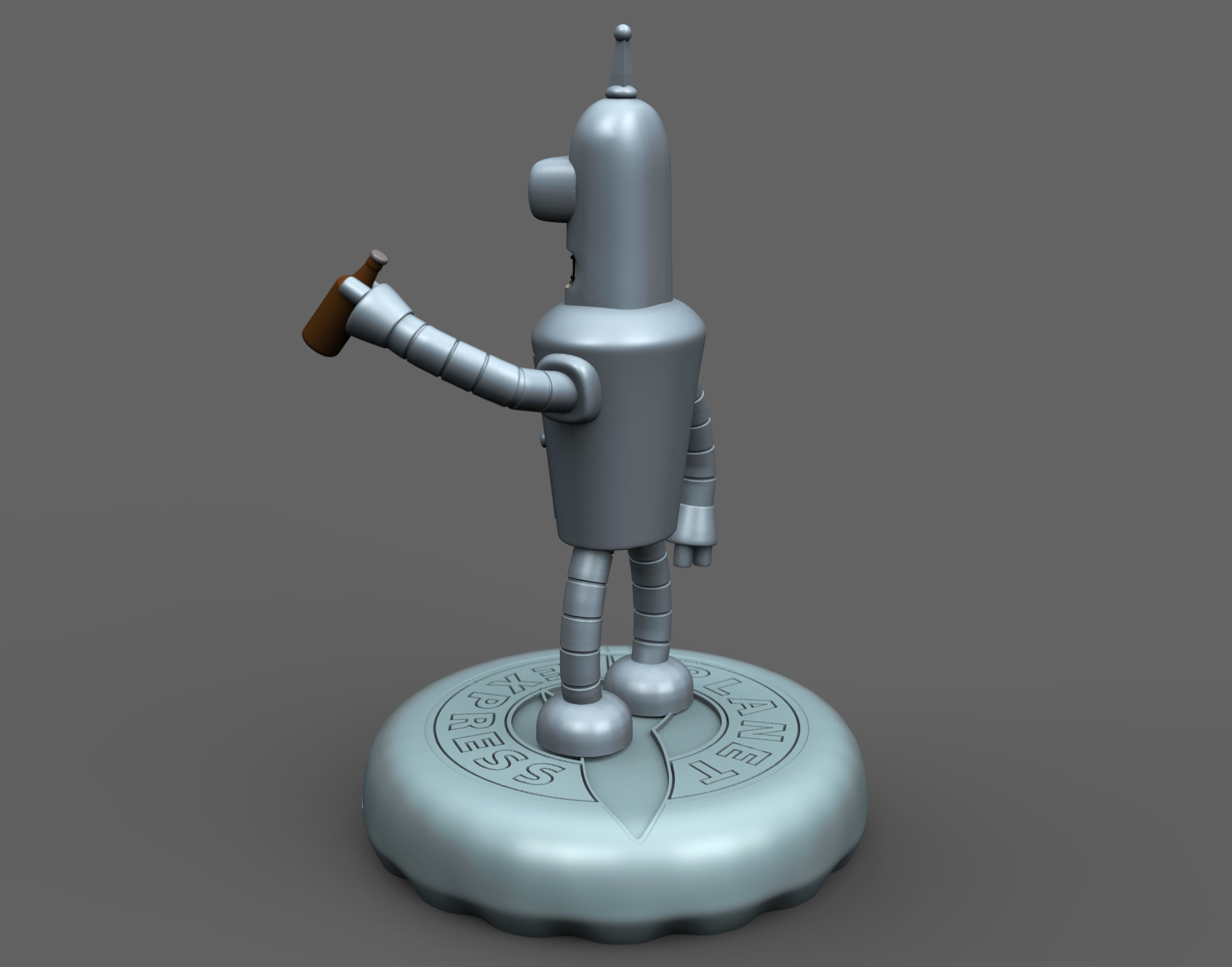 Bender 3D model 3D printable | CGTrader
